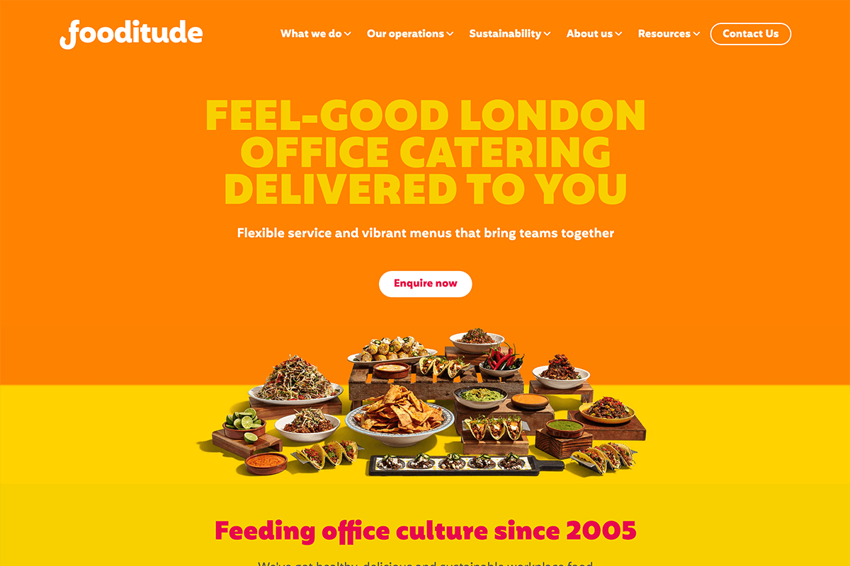 Best Contract Catering Companies in London (2024)