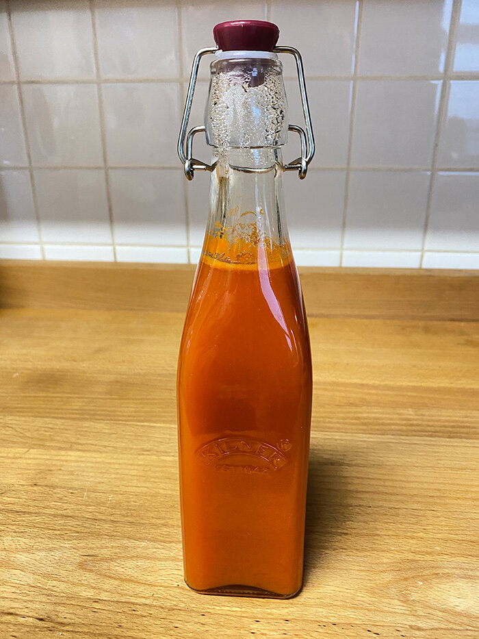 Recipe: Rosehip Syrup | Fooditude